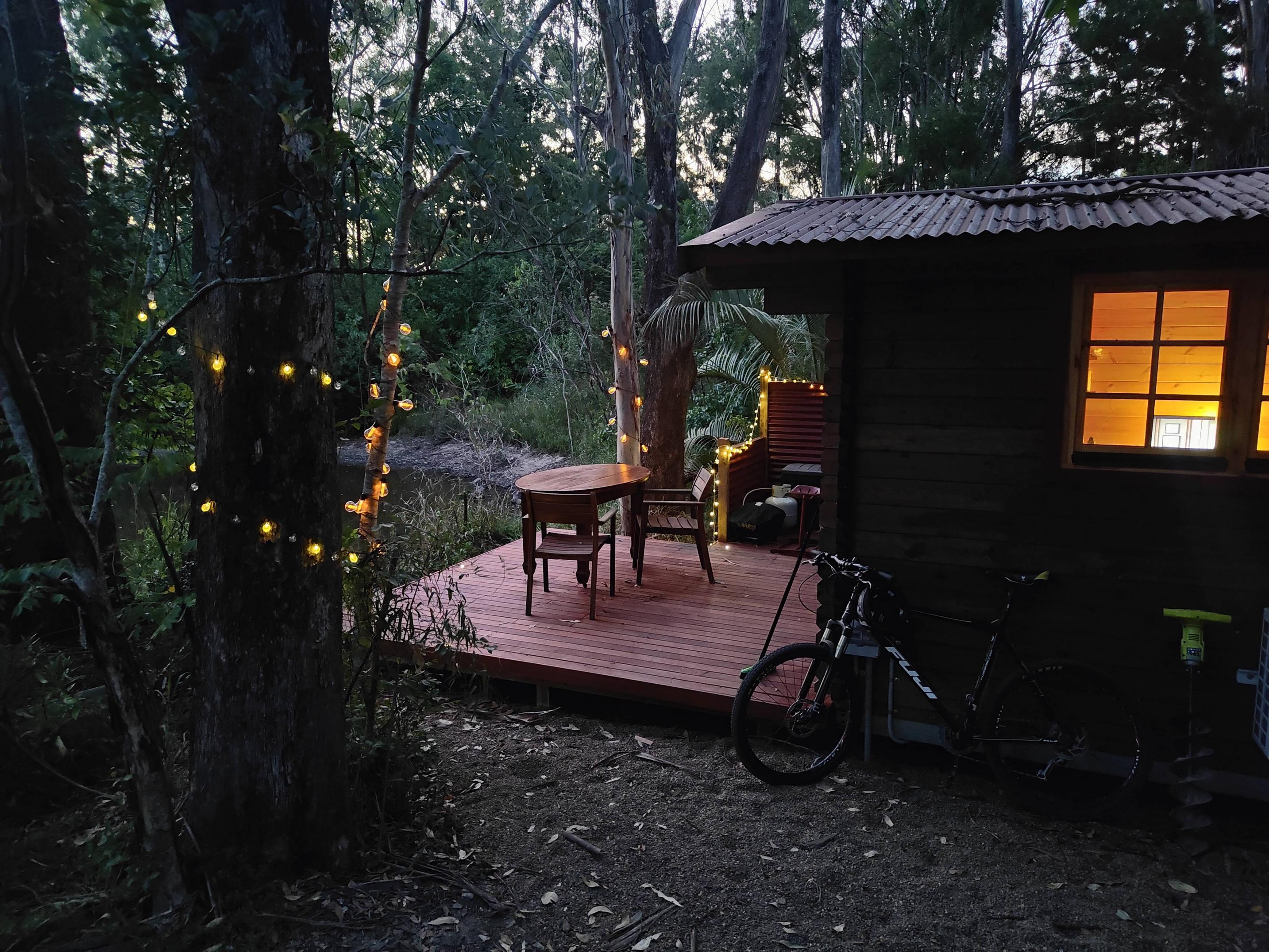 My small cabin setup, almost done | Scrolller