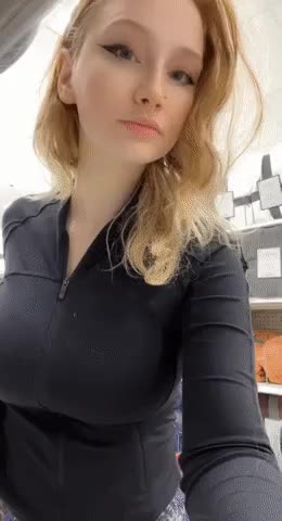 Showing my huge boobs at Target | Scrolller