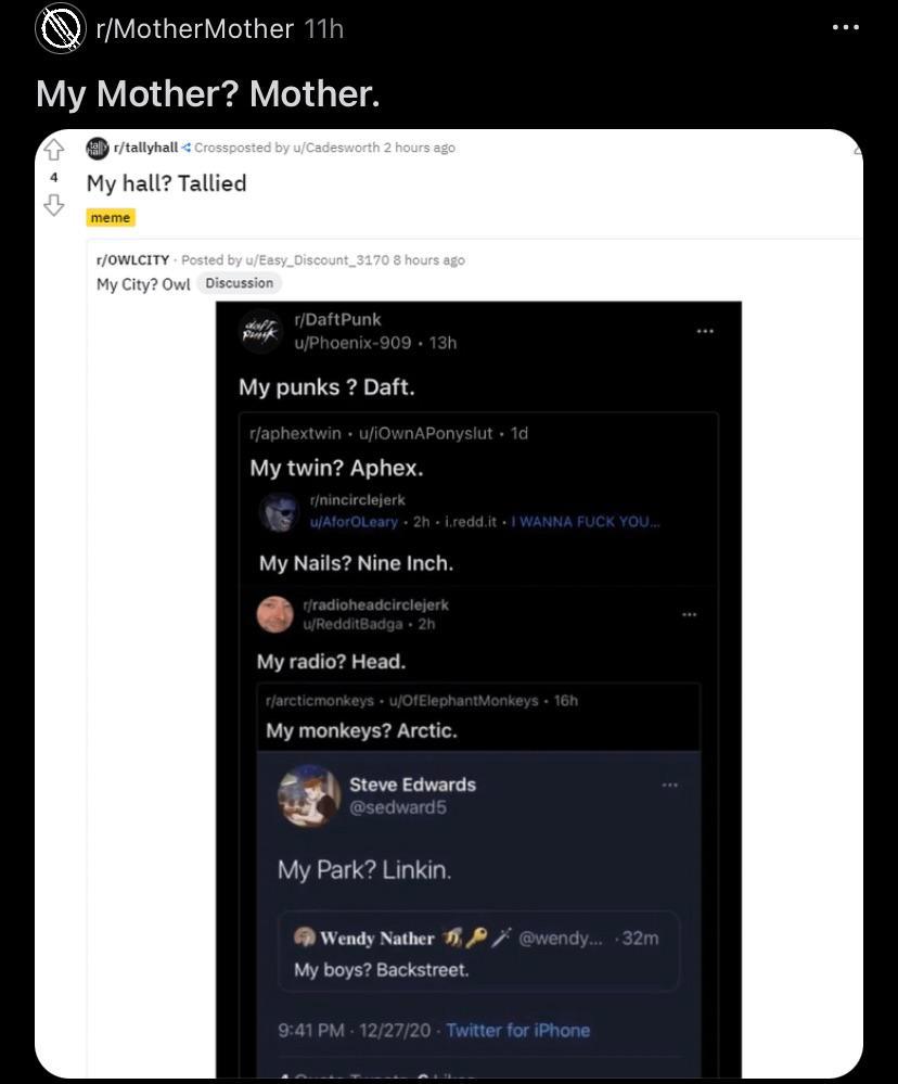 My Veil? Pierced. | Scrolller