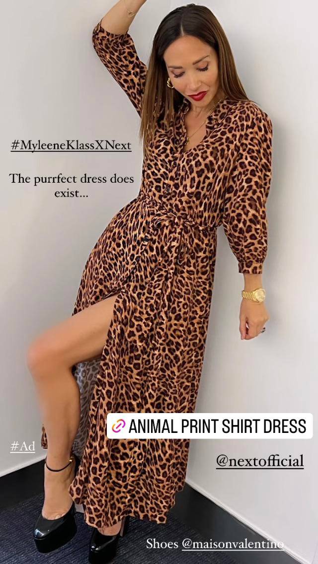 Myleene Klass Scrolller