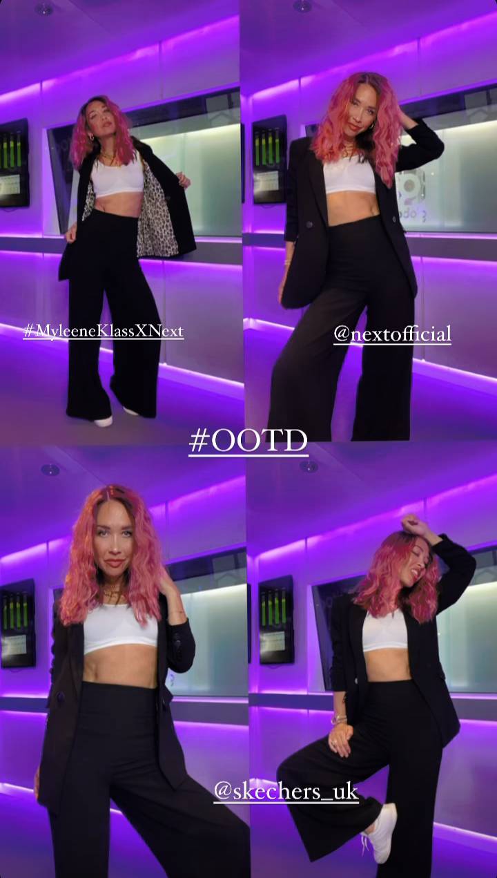 Myleene Klass Scrolller
