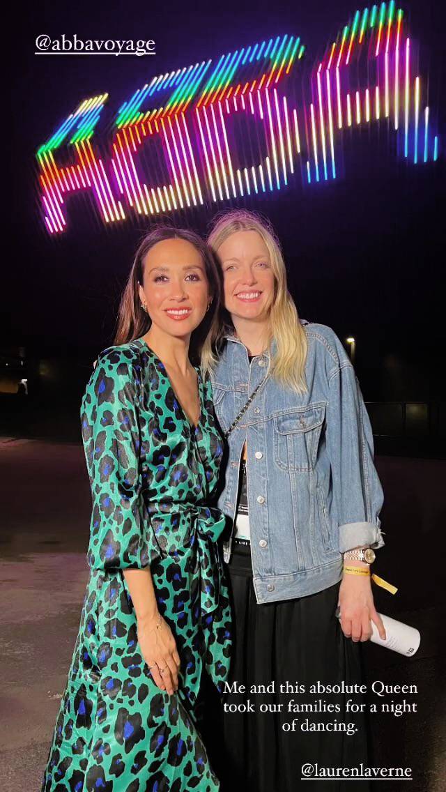 Myleene Klass Scrolller