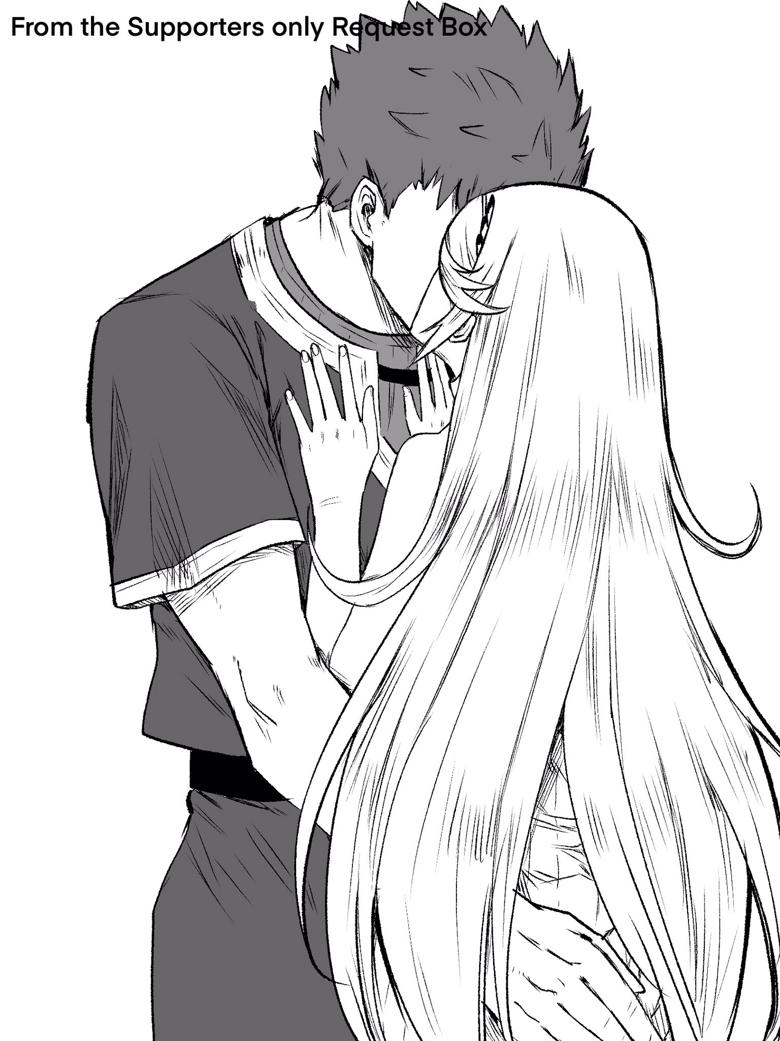 Mythra and Rex kiss | Scrolller