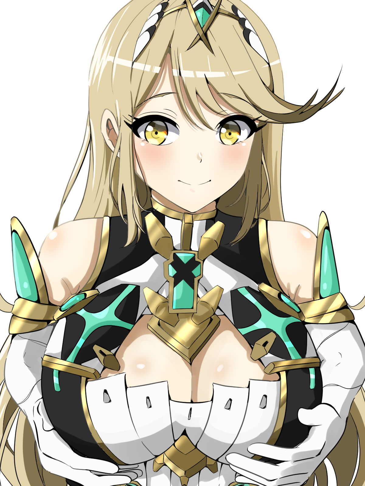 Mythra Booba 💛 | Scrolller