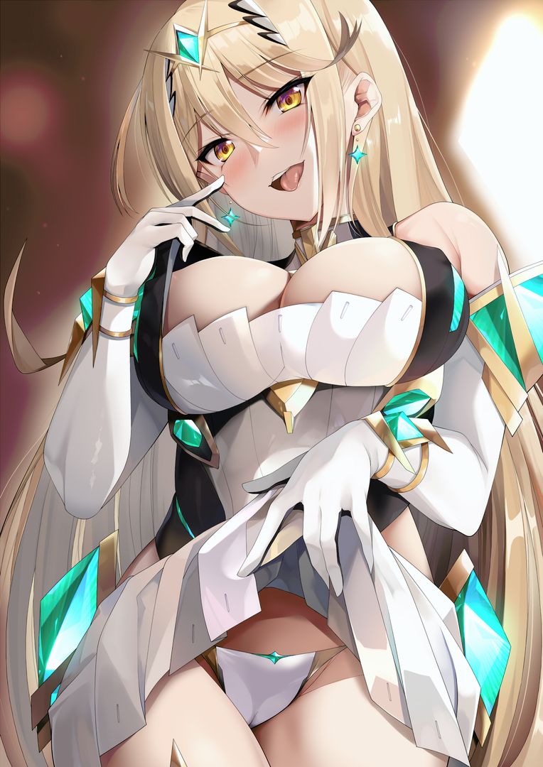 Mythra Getting Bolder (Daive) [Xenoblade] | Scrolller