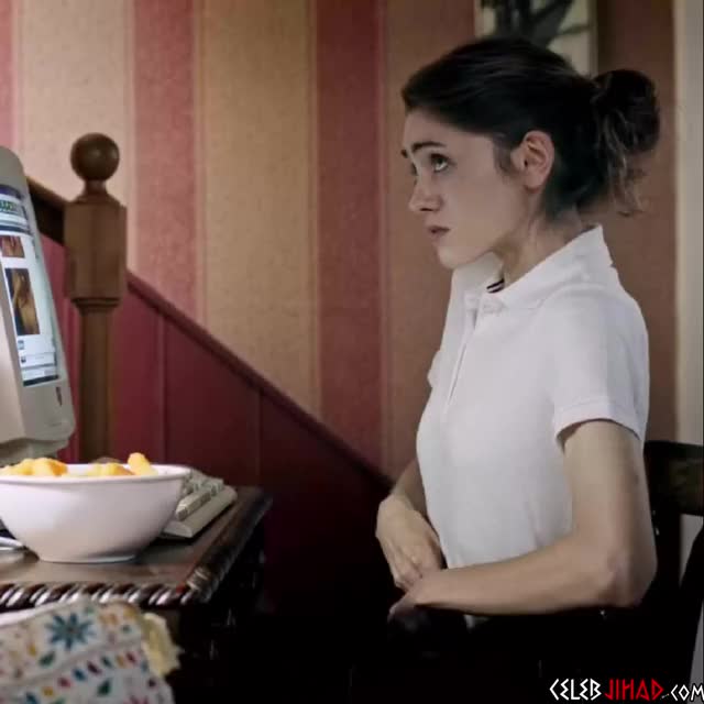 Natalia Dyer loves touching herself | Scrolller