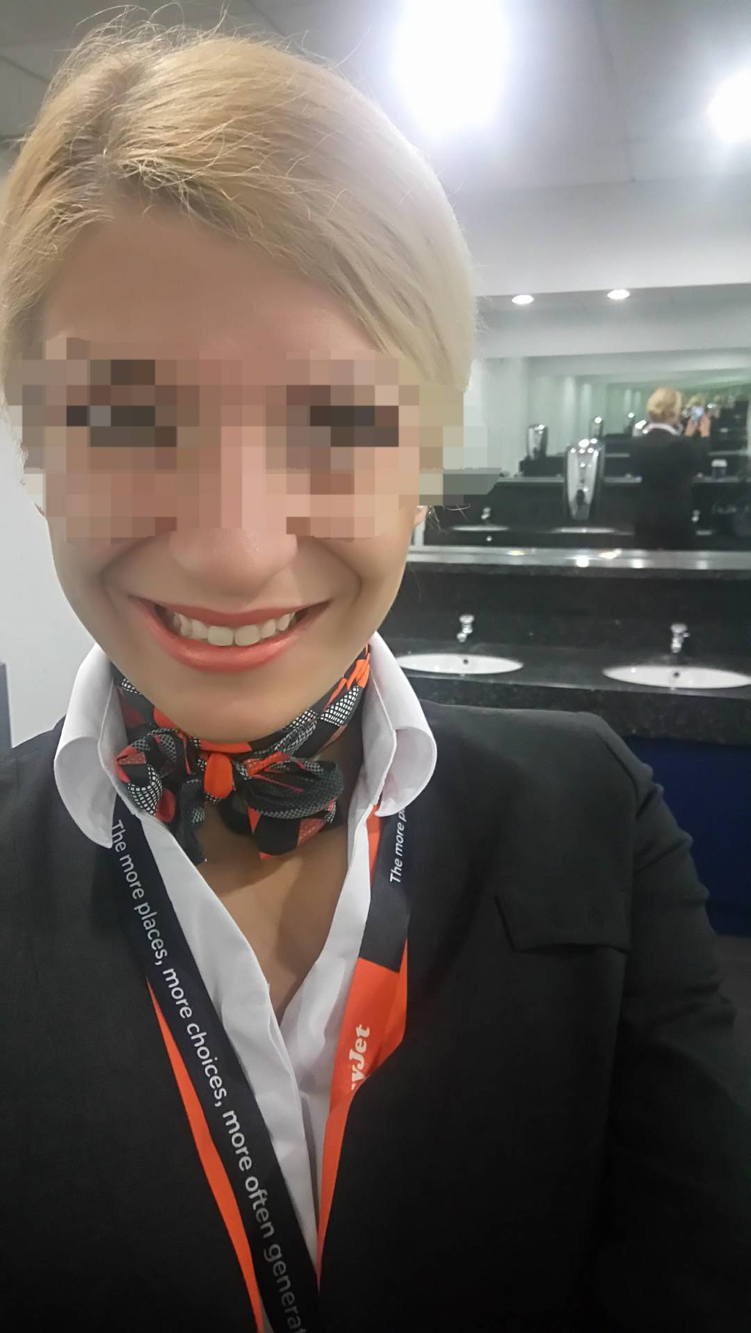 Naughty Flight Attendant wants to be your slutty babydoll | Scrolller