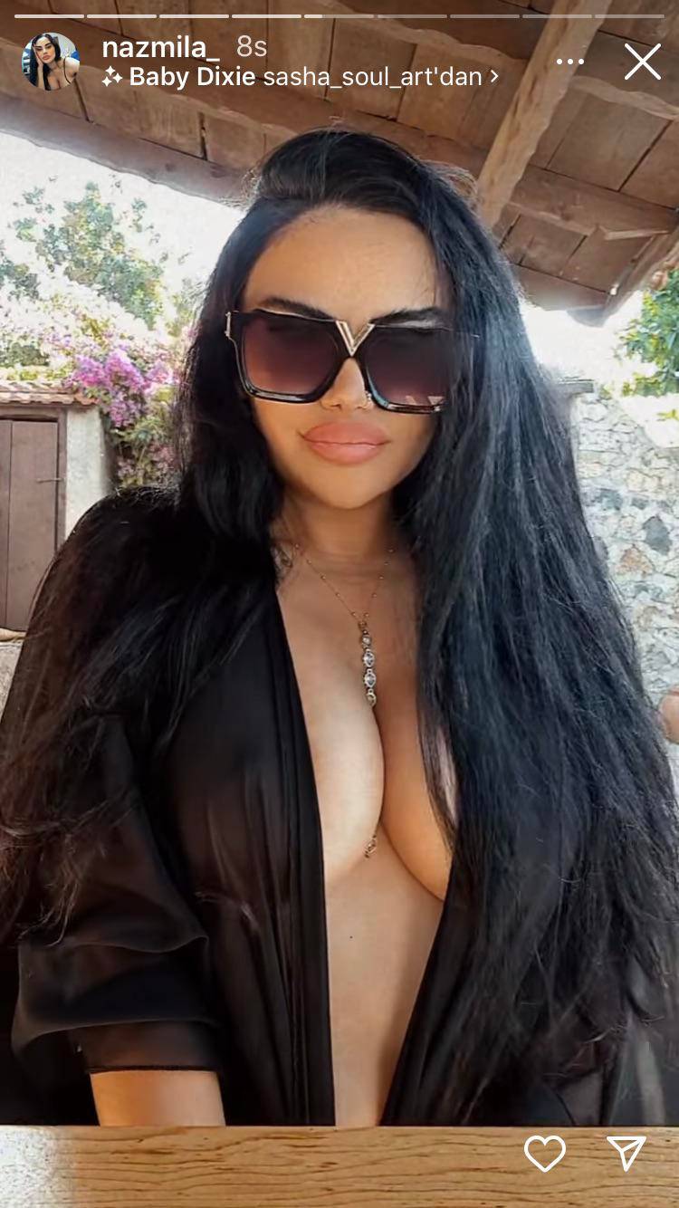 Naz Mila | Scrolller