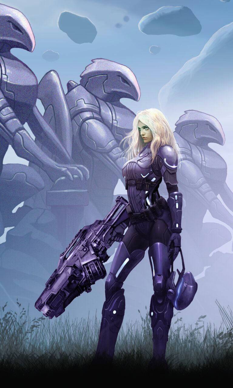 Nea! The Heroine i created! | Scrolller