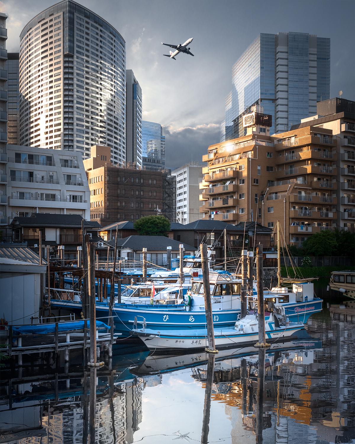 Near Haneda Airport, Tokyo Japan | Scrolller