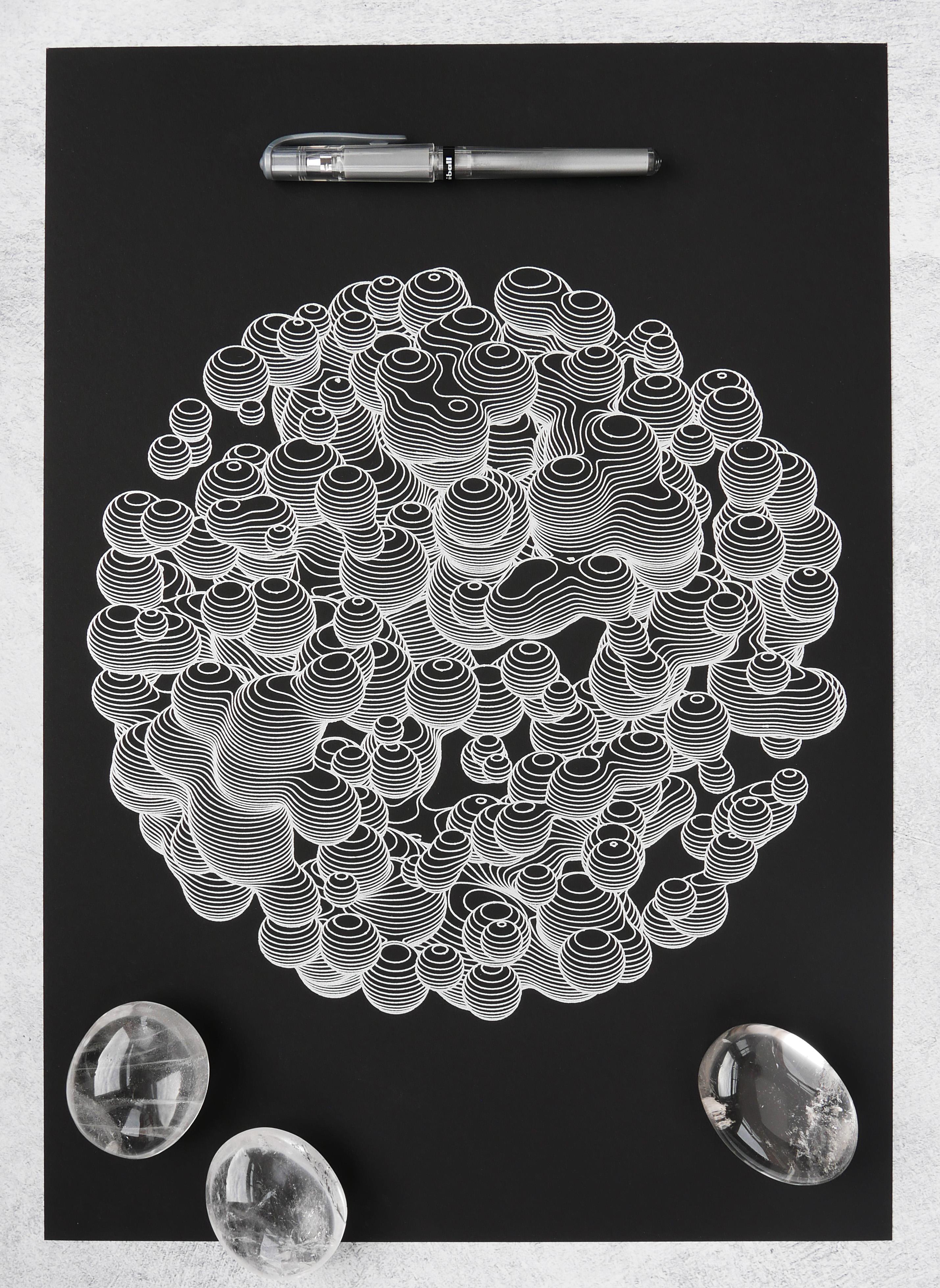 Nebulous Spheres | Scrolller