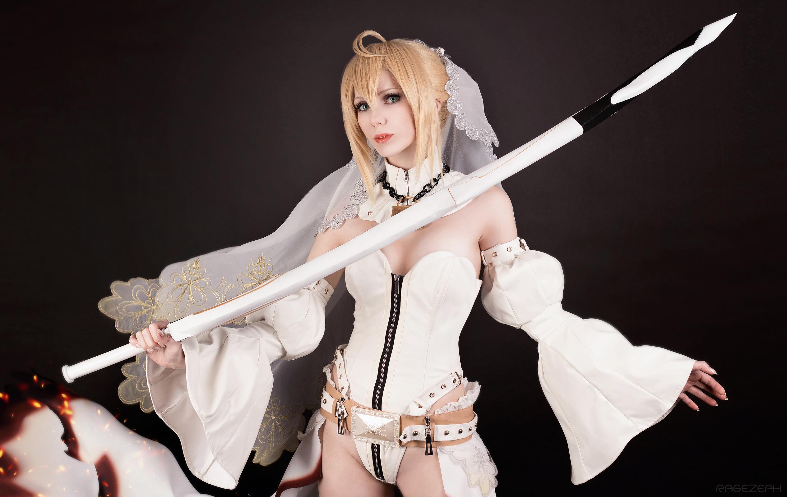 Nero bride version cosplay by Peppy_cos | Scrolller
