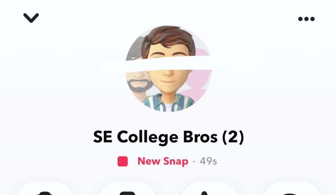 New College Bro Group Chat… Other Group Is Full Scrolller