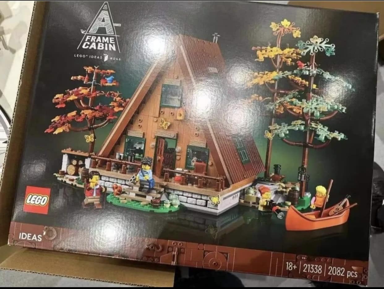 New Lego set leaked | Scrolller