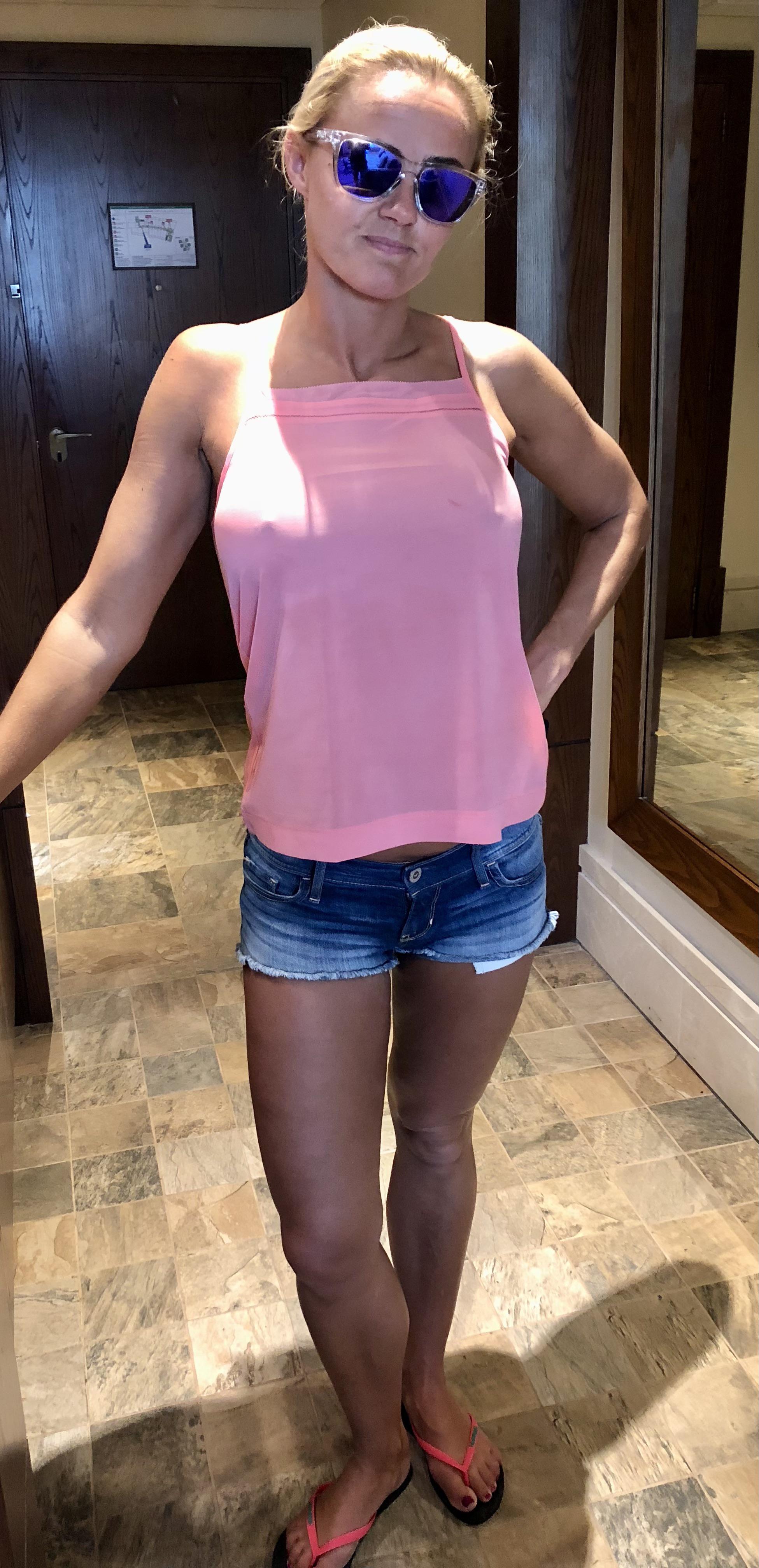 New shorts are they short enough? | Scrolller