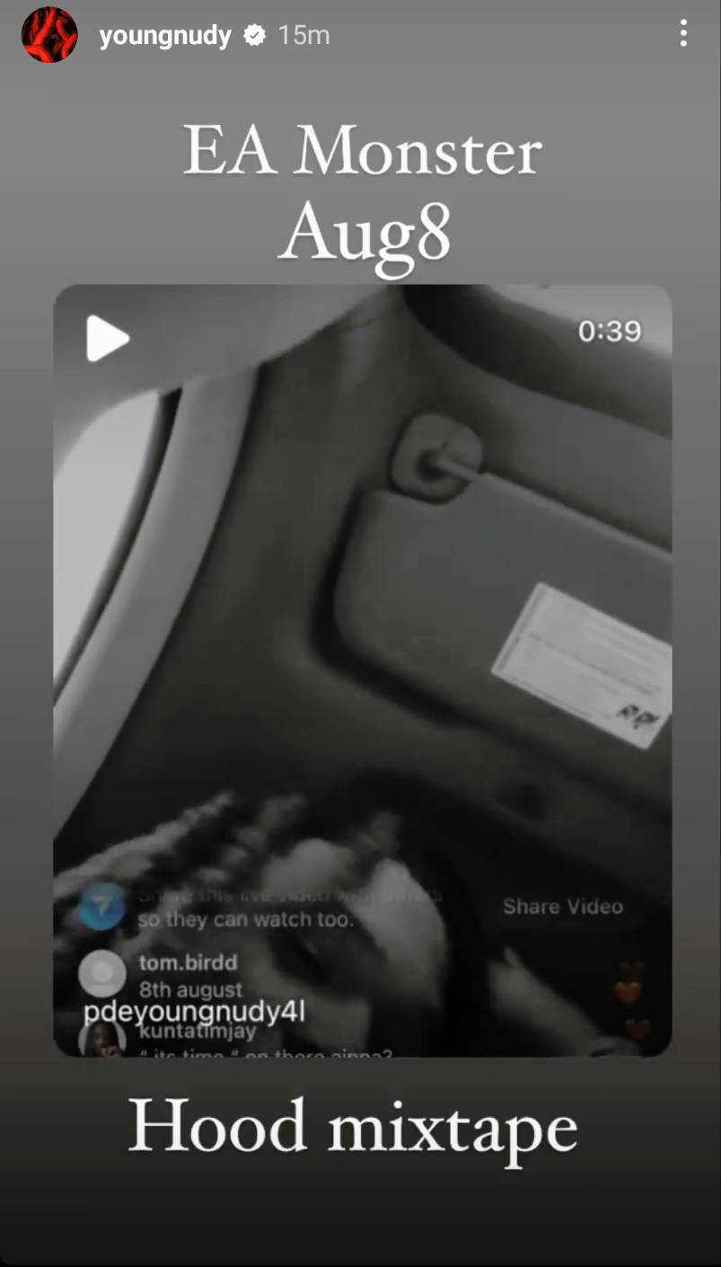 New tape confirmed w/ pierre production? | Scrolller
