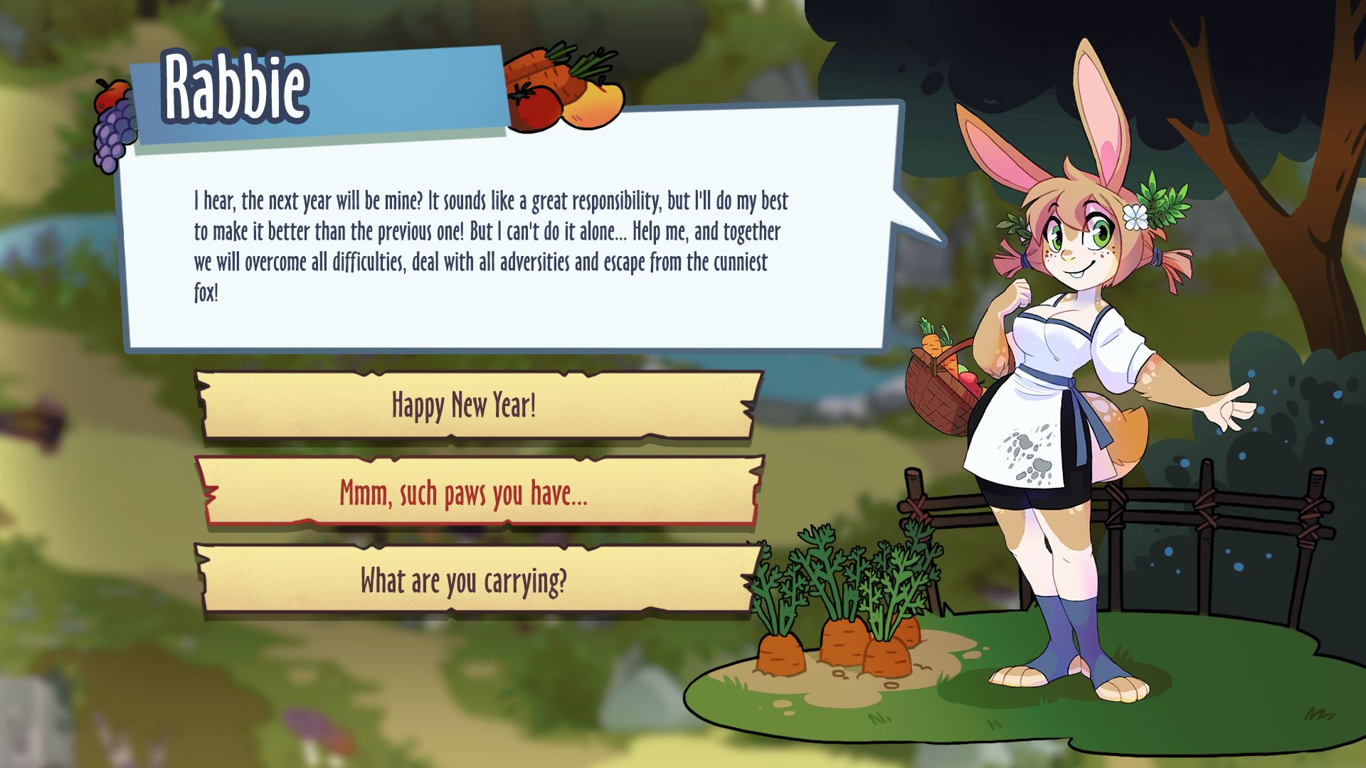 New Year Bunny [Princess Hunter] | Scrolller