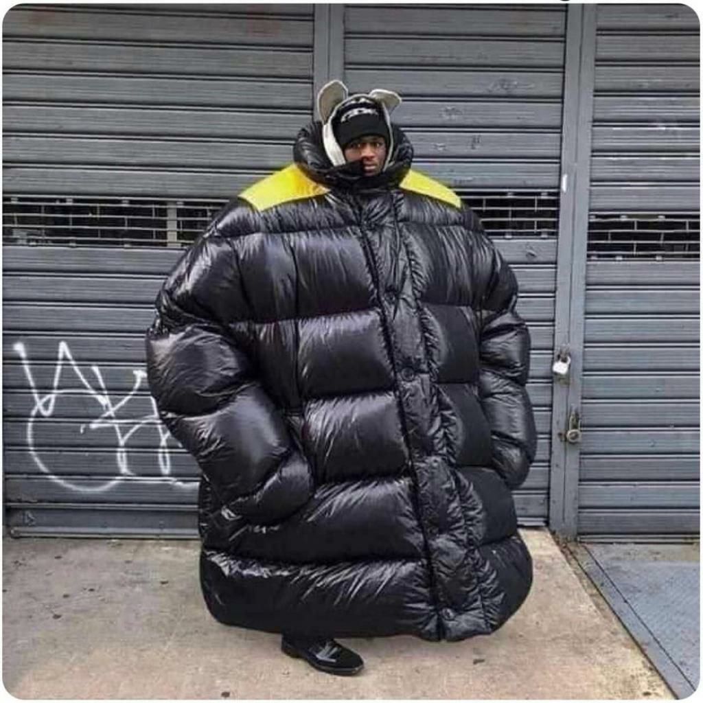 Next fucking level parka | Scrolller
