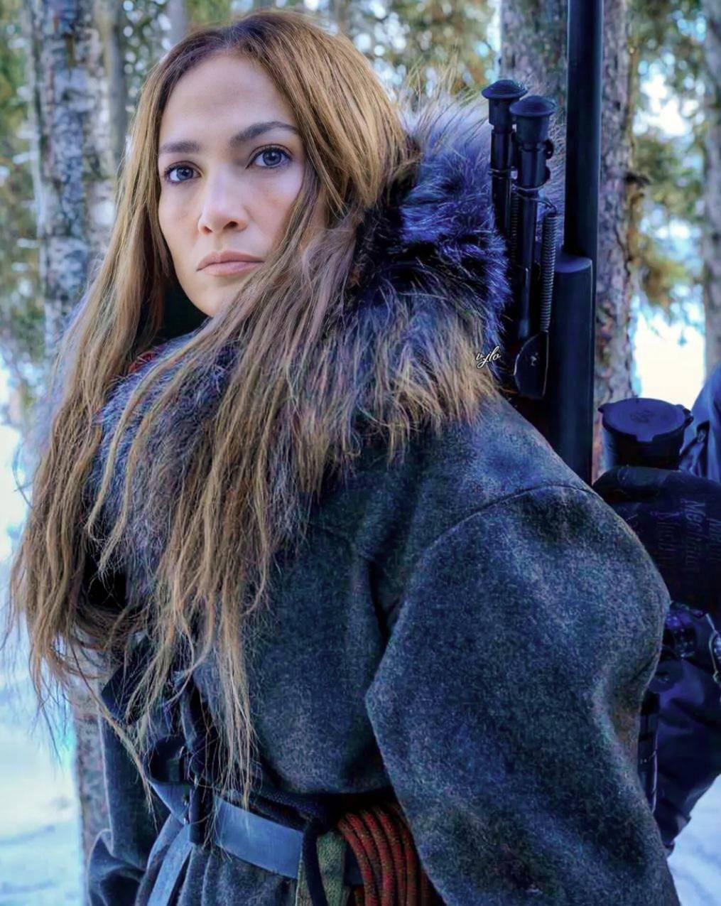 Nice photo shoot of her upcoming movie "The Mother" May 12 | Scrolller