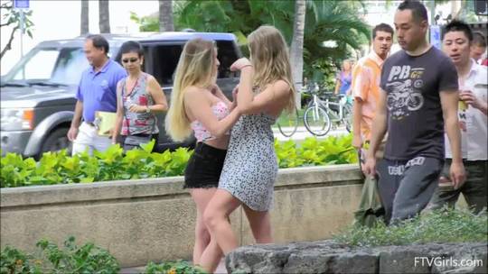 Nicole and Veronica Get Caught | Scrolller