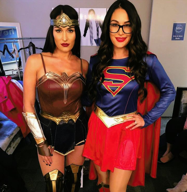 Nikki and Brie Bella | Scrolller