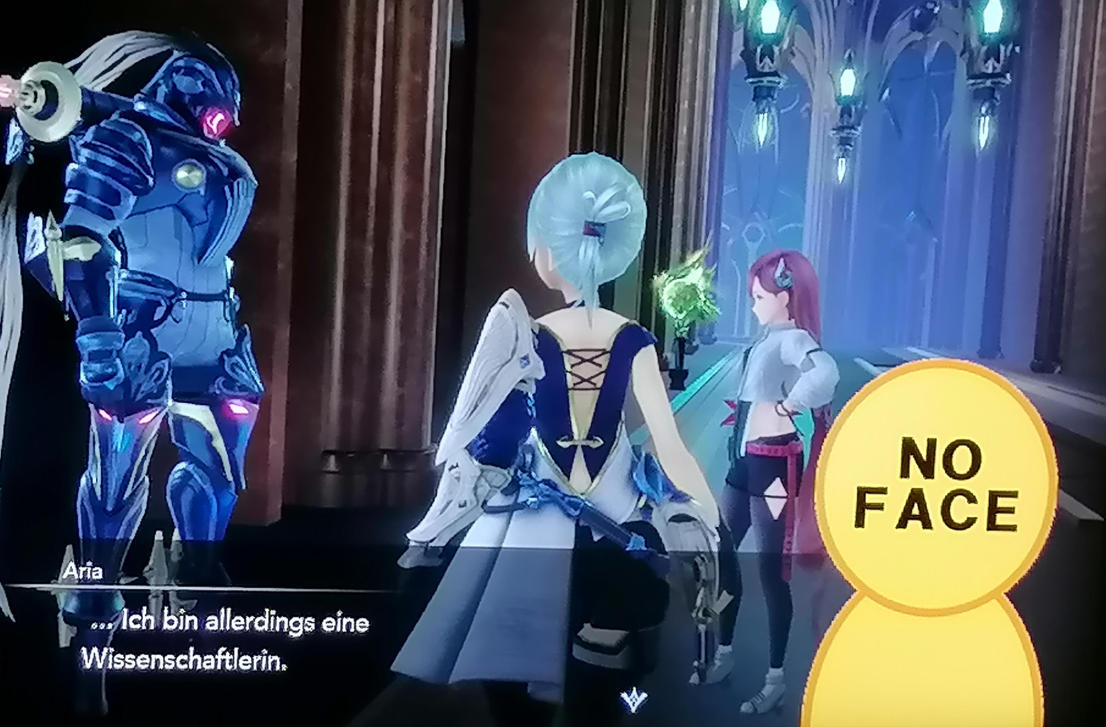 No face, my old enemy | Scrolller