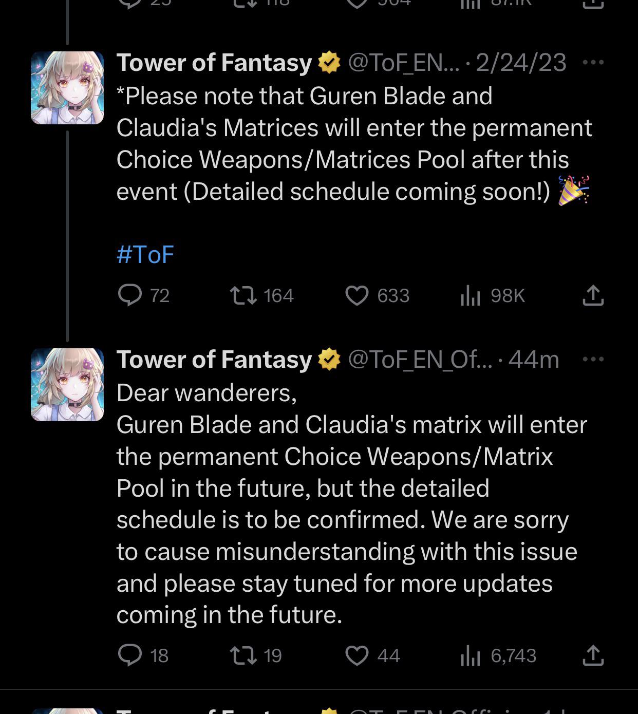 No limited to standard yet? SMH | Scrolller