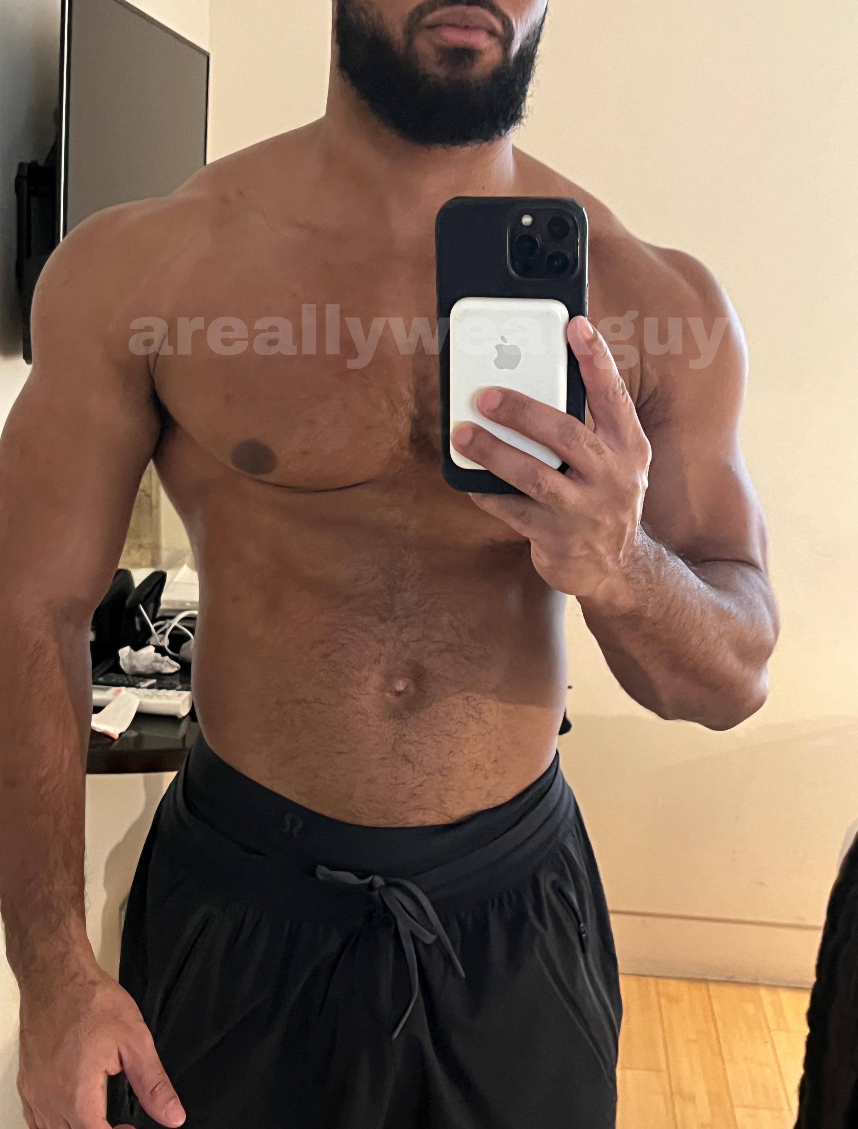 No old photos or off-season out of shape look. Lean and ready for hotwives year round. Does body ...