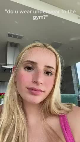 No one should wear underwear in the gym | Scrolller