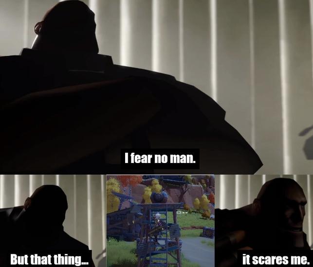 no please a ladder no | Scrolller