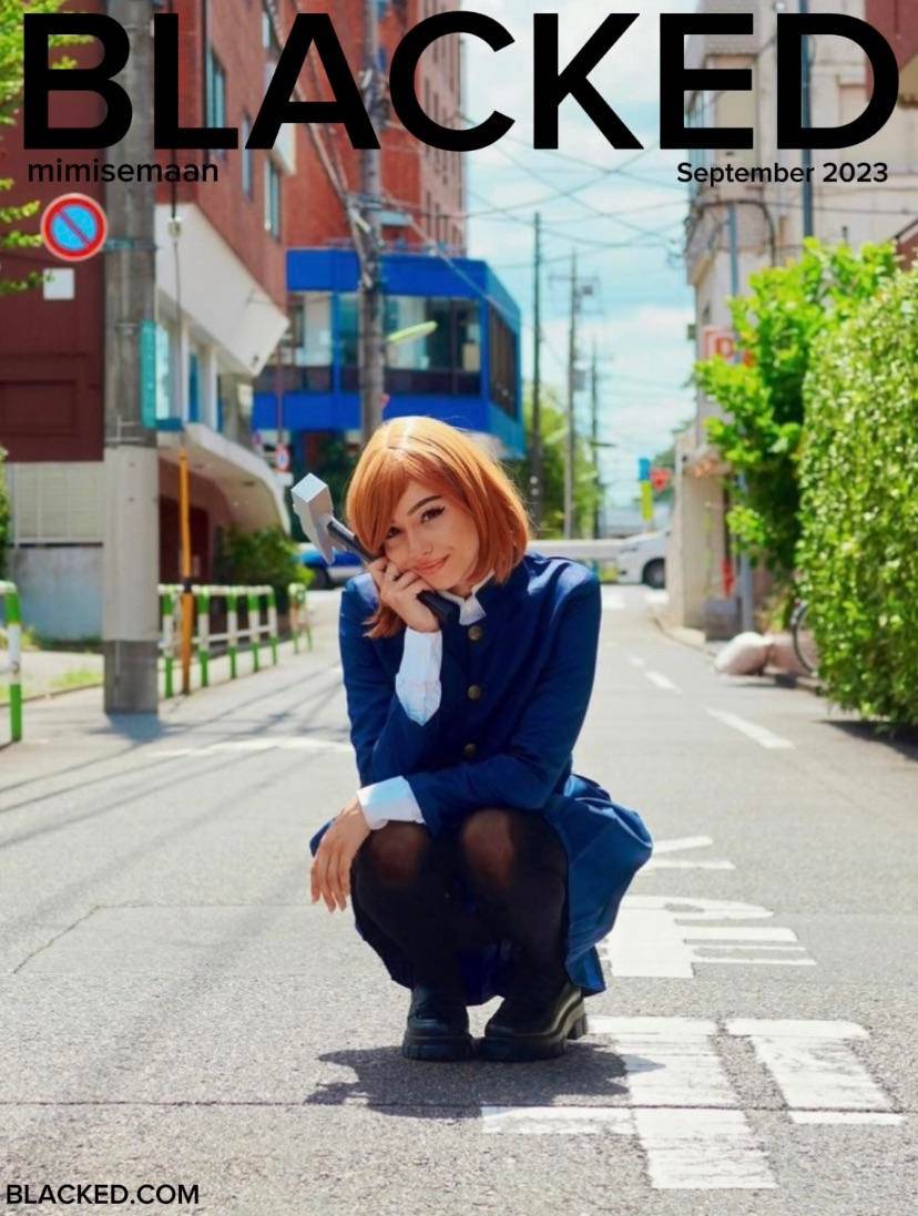 Nobara cosplayer for BLACKED | Scrolller