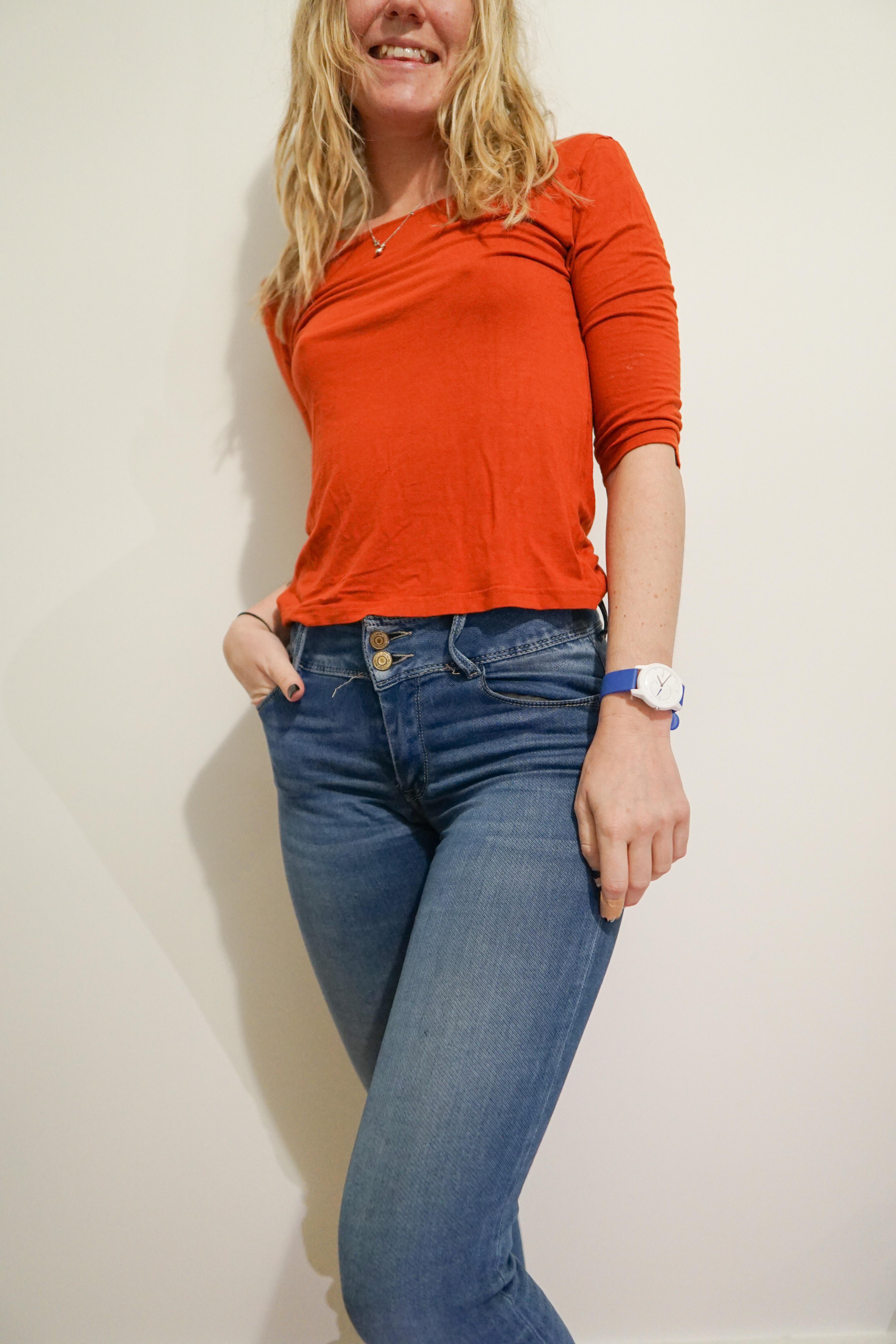 Nobra and tight shirts are my favourite | Scrolller