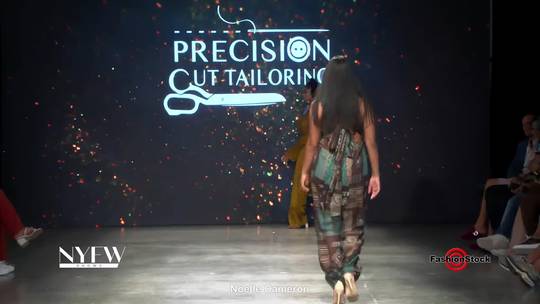 Noelle Cameron Precision Cut Tailoring NYFW 2022-2023 | Scrolller