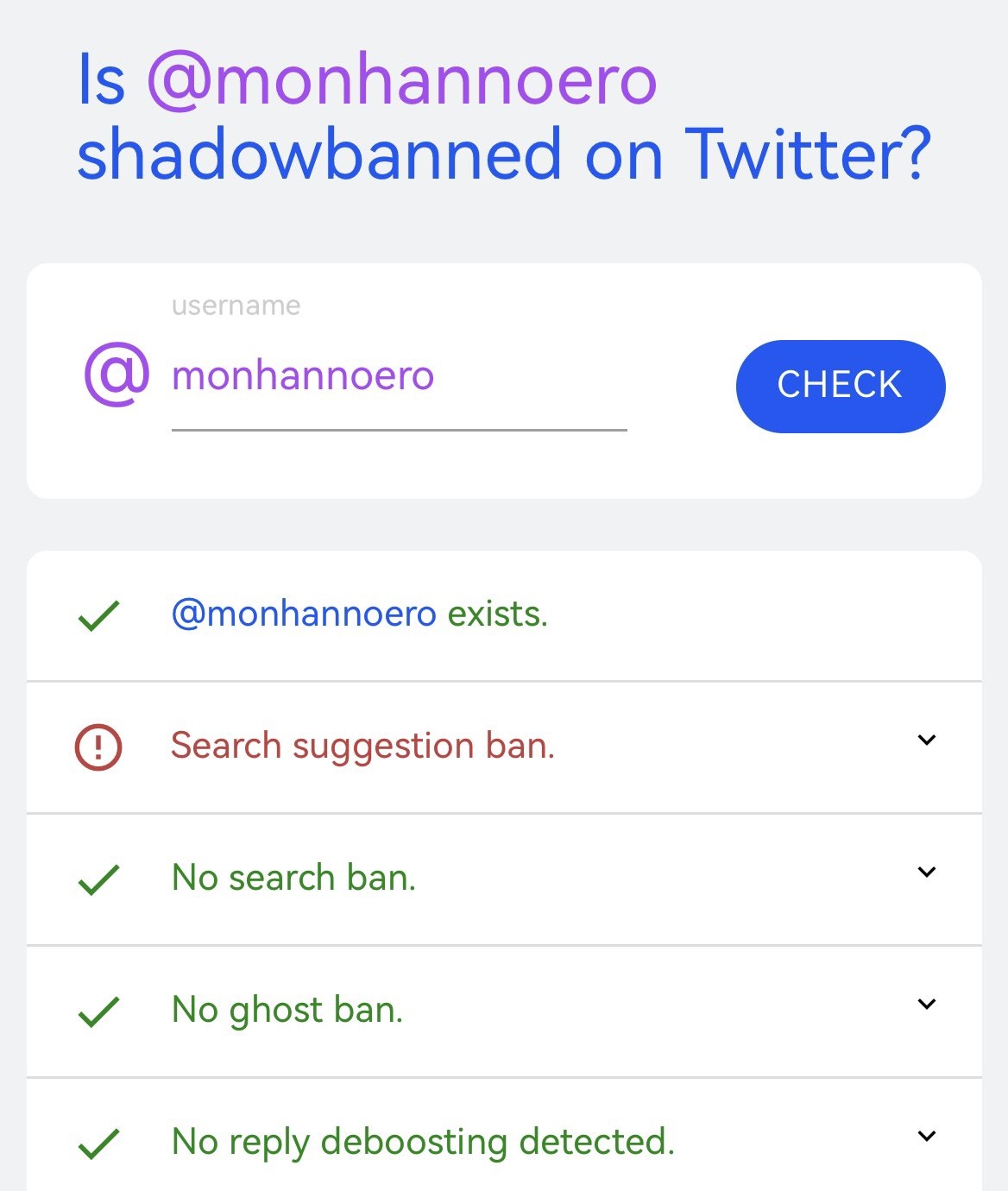 Non's twitter got shadowbanned again | Scrolller