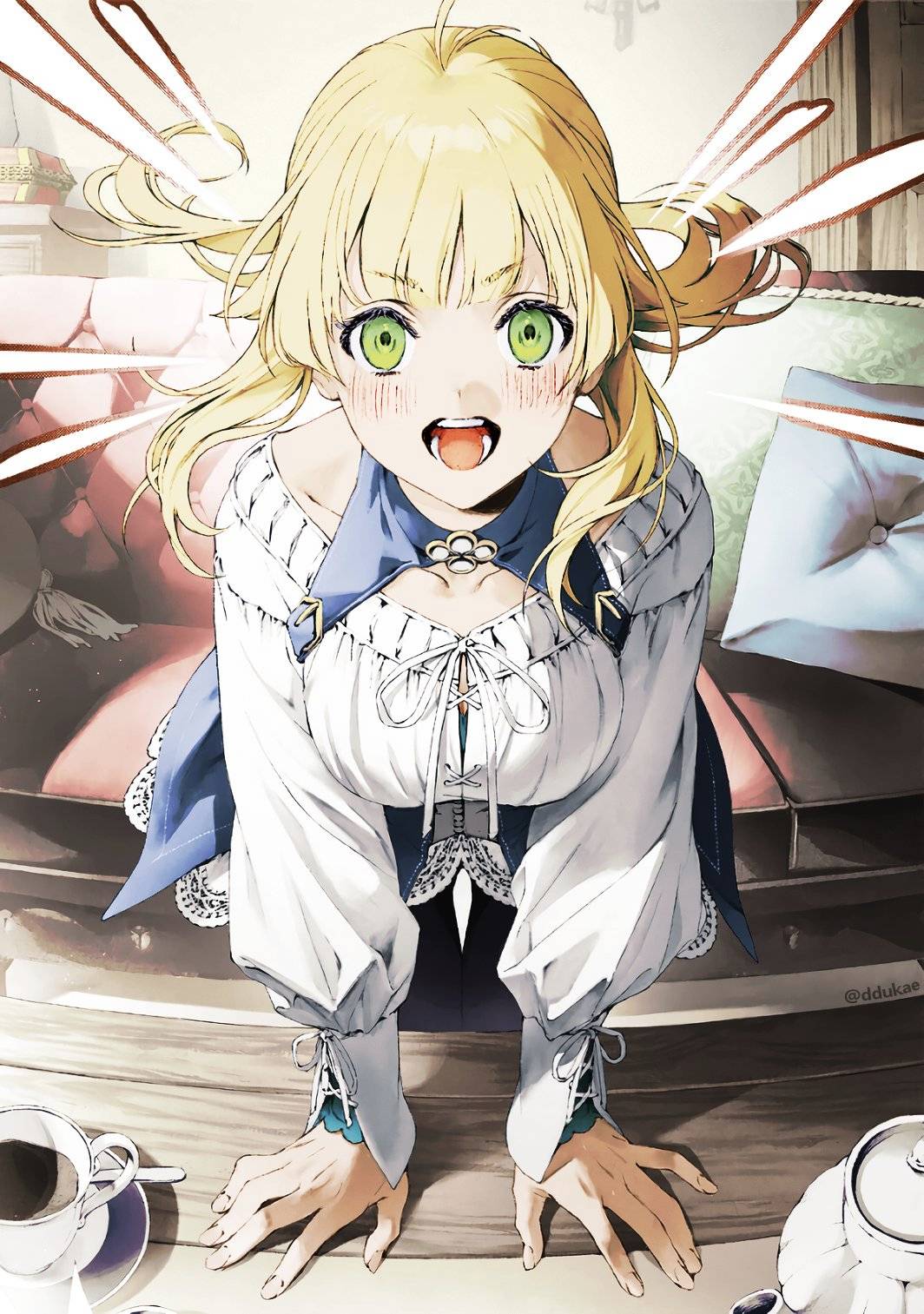 Norn Greyrat in Color (Mushoku Tensei : Redundancy Volume 1 Illustration) | Scrolller