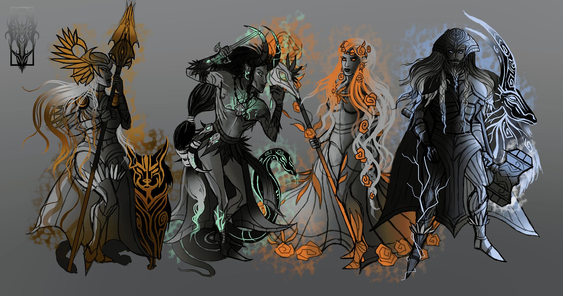 Norse Gods (Completed) | Scrolller