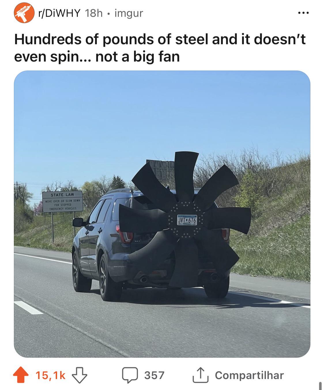 Not a big fan? | Scrolller