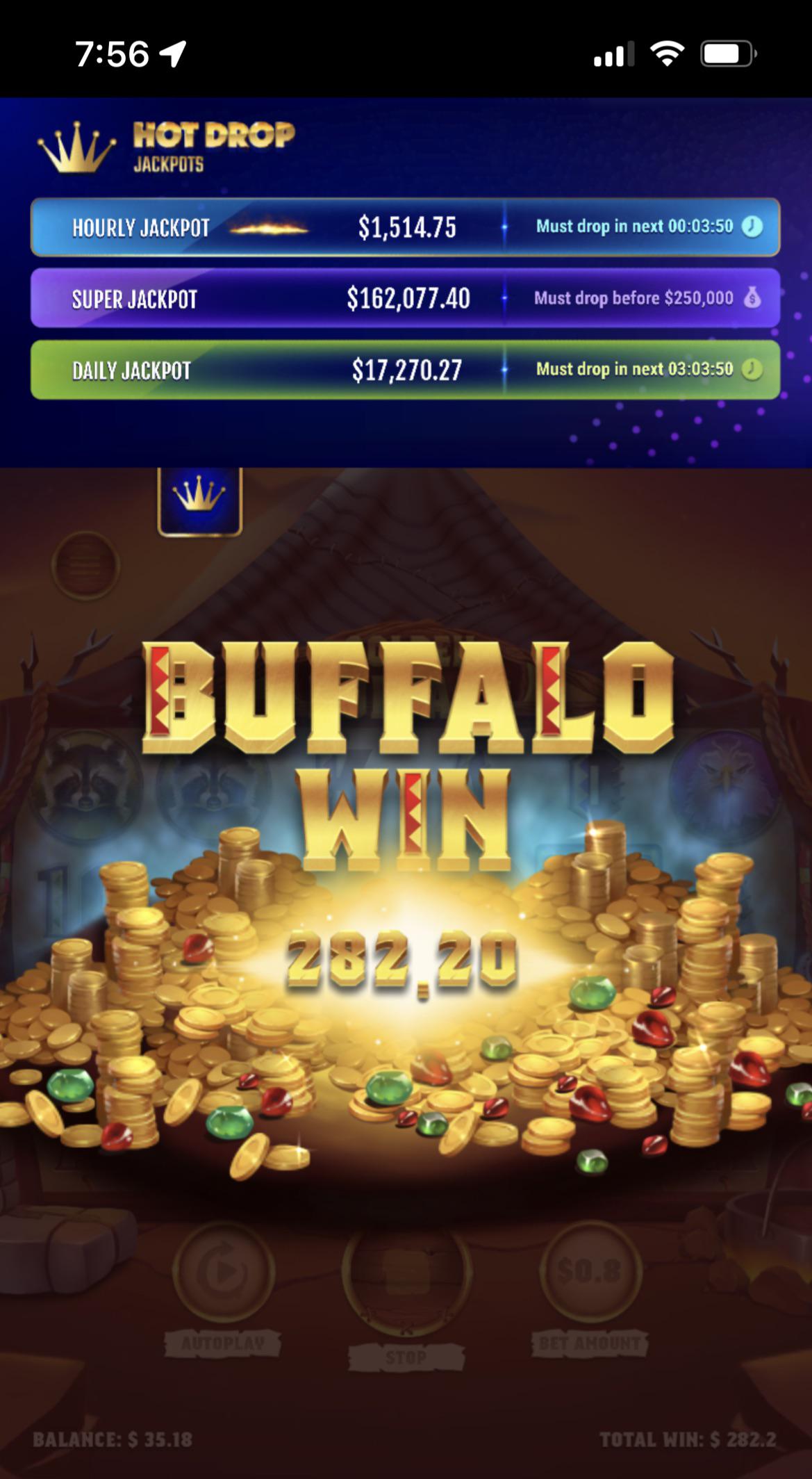 Not bad for $.80 bet. | Scrolller