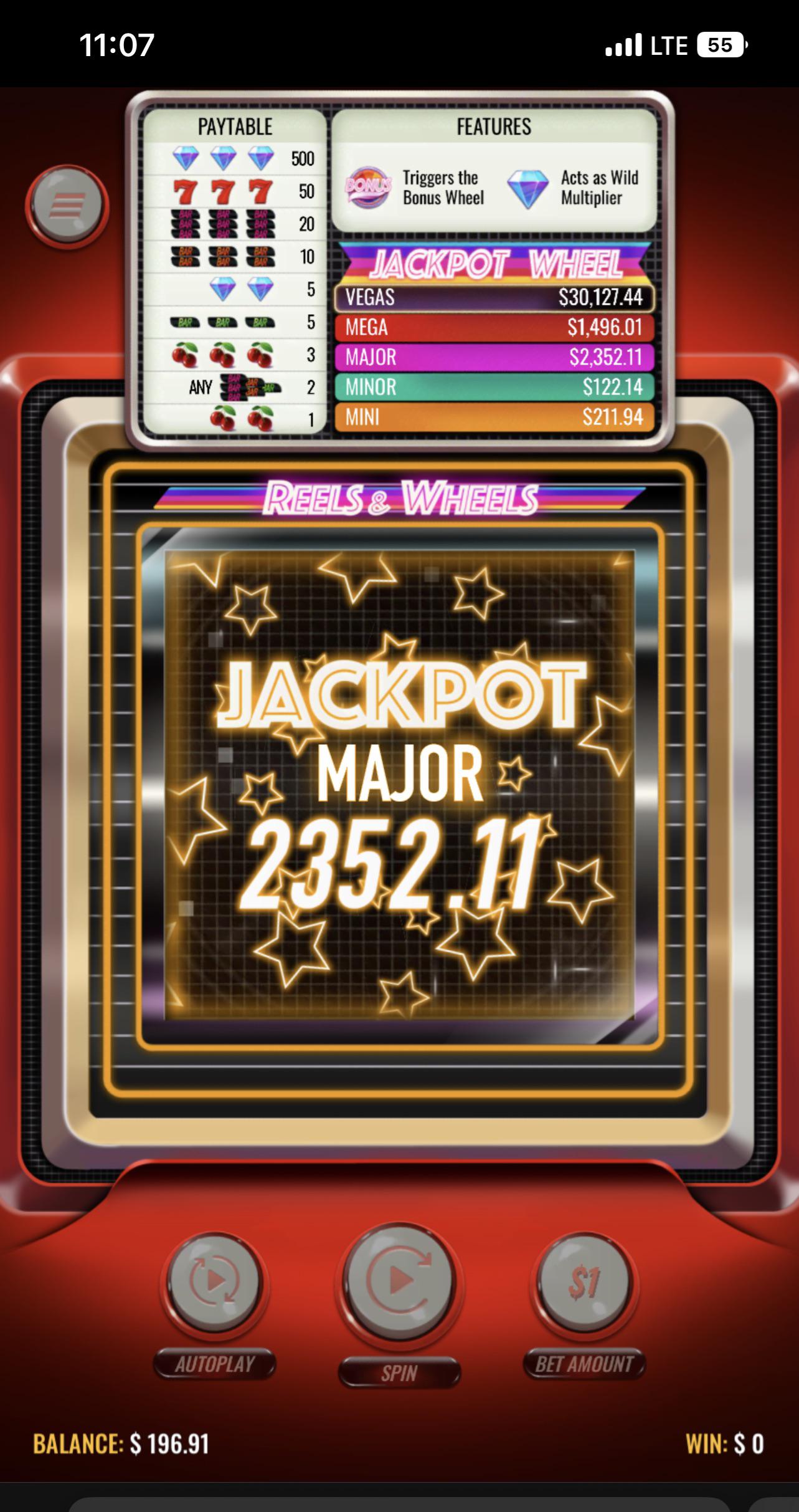 Not bad for a $1 spin | Scrolller