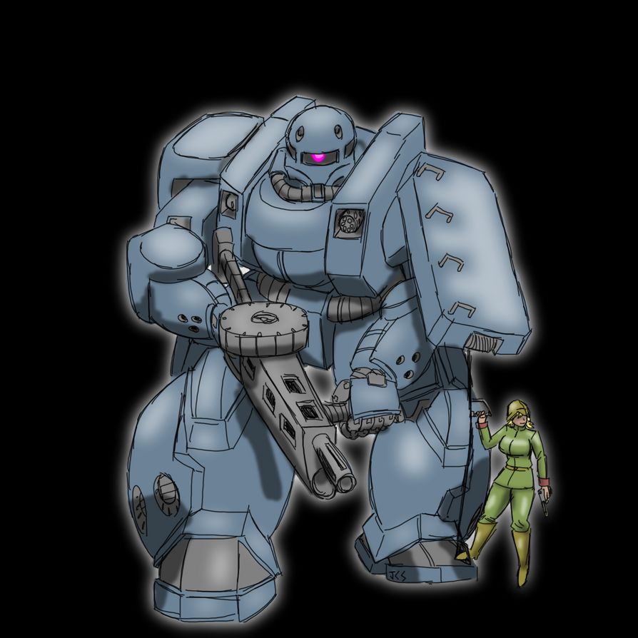 (NOT BATTLETECH) it's an URBAN MECH! | Scrolller