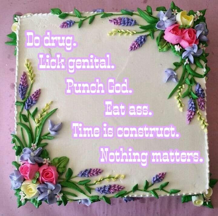 Nothing matters. | Scrolller