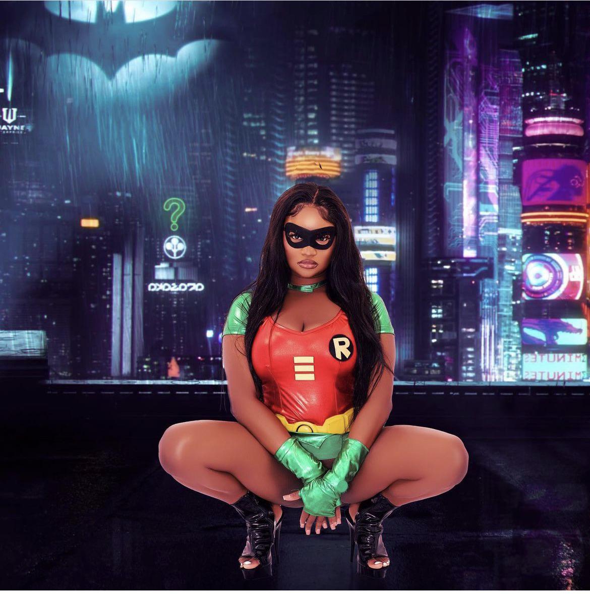 Nova as Robin | Scrolller