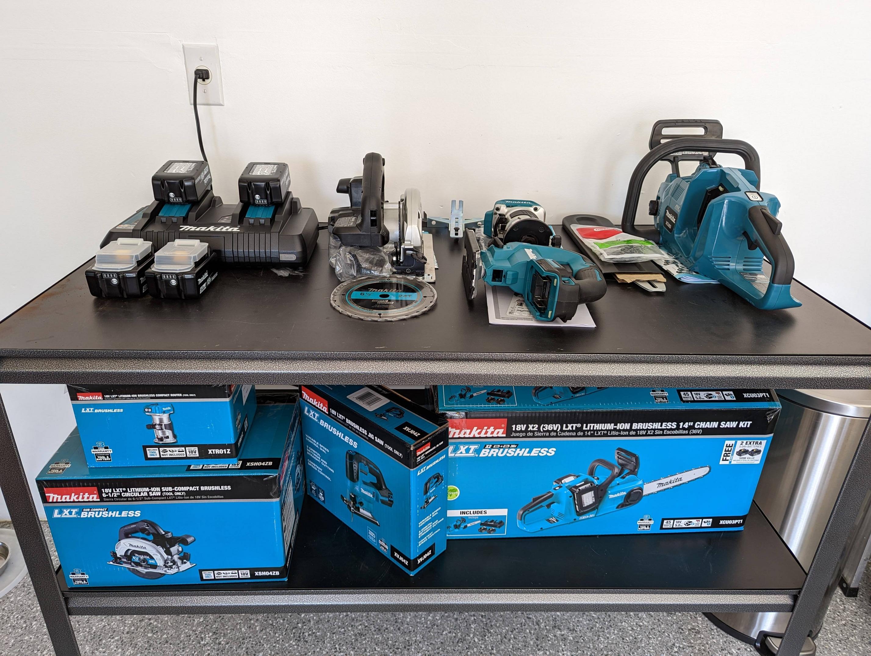 NTD: Starting my 18v collection! | Scrolller