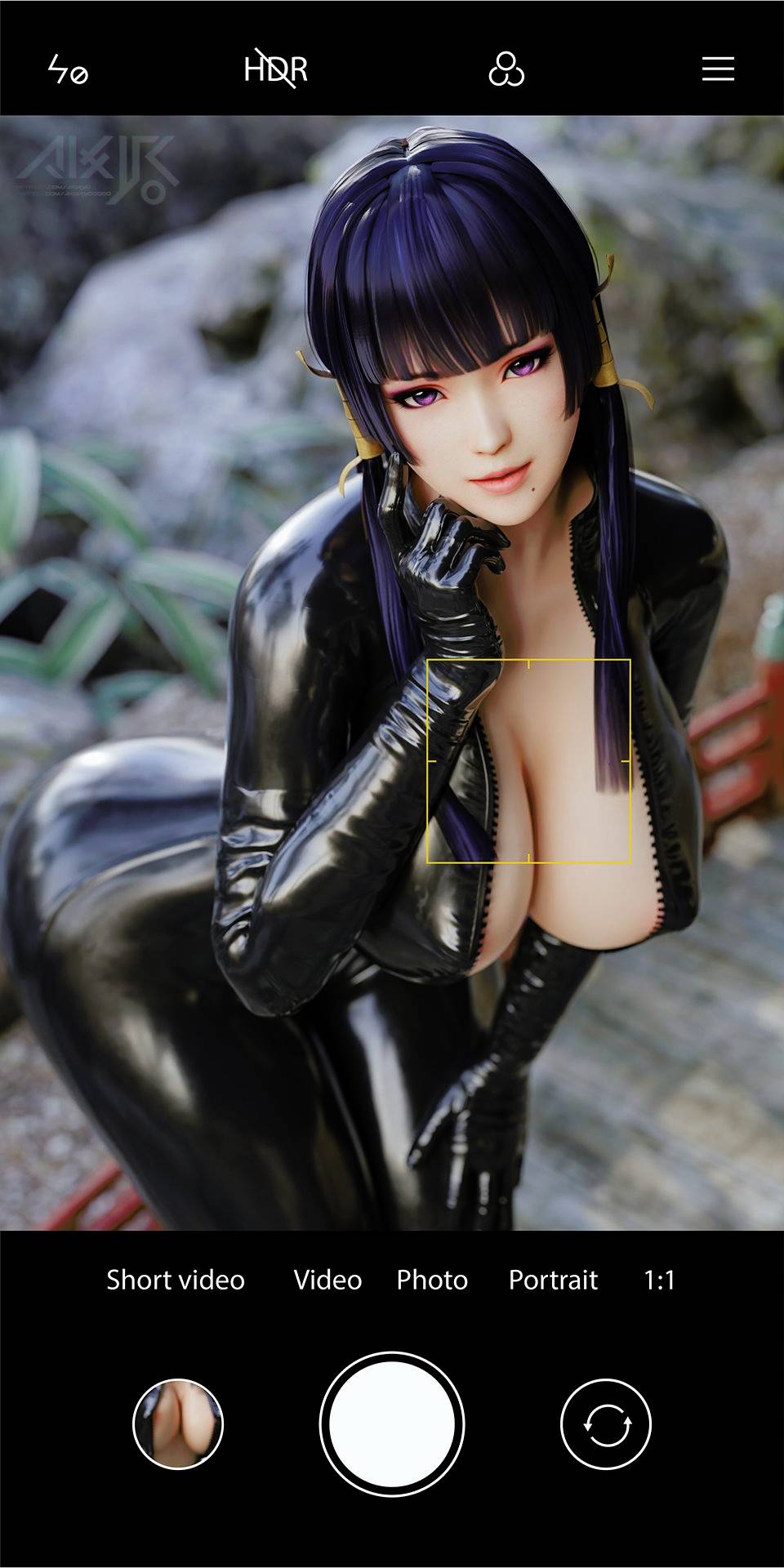 Nyotengu (Akiryo) [Dead or Alive] | Scrolller