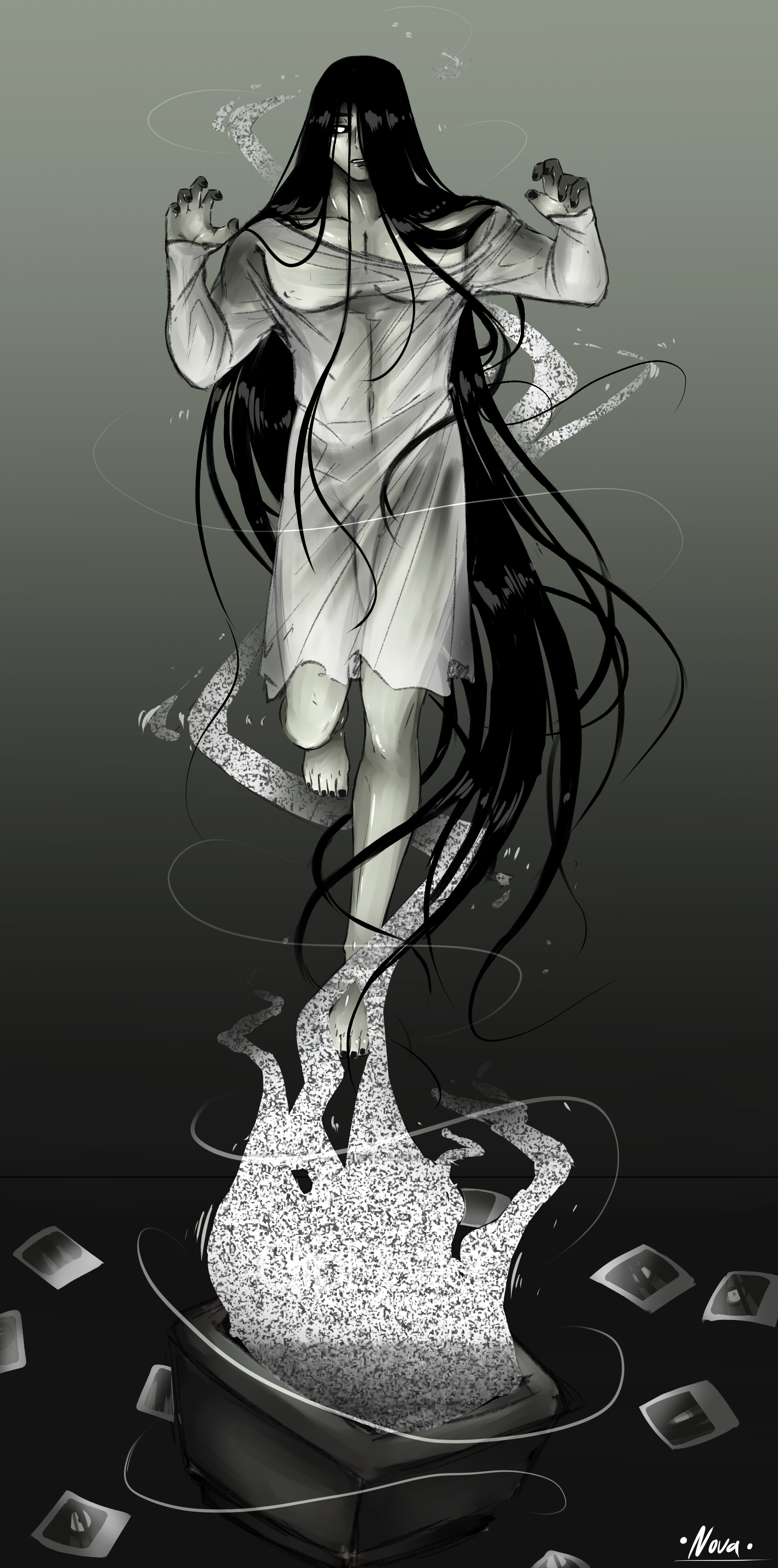 OC- Ghost boy character concept | Scrolller