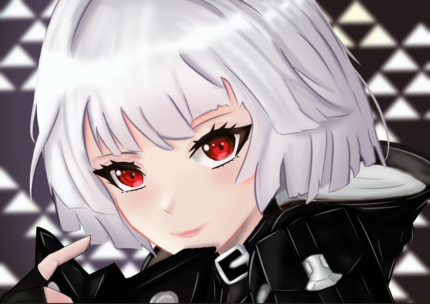 [OC]Huma is adorable so I wanted to draw her | Scrolller