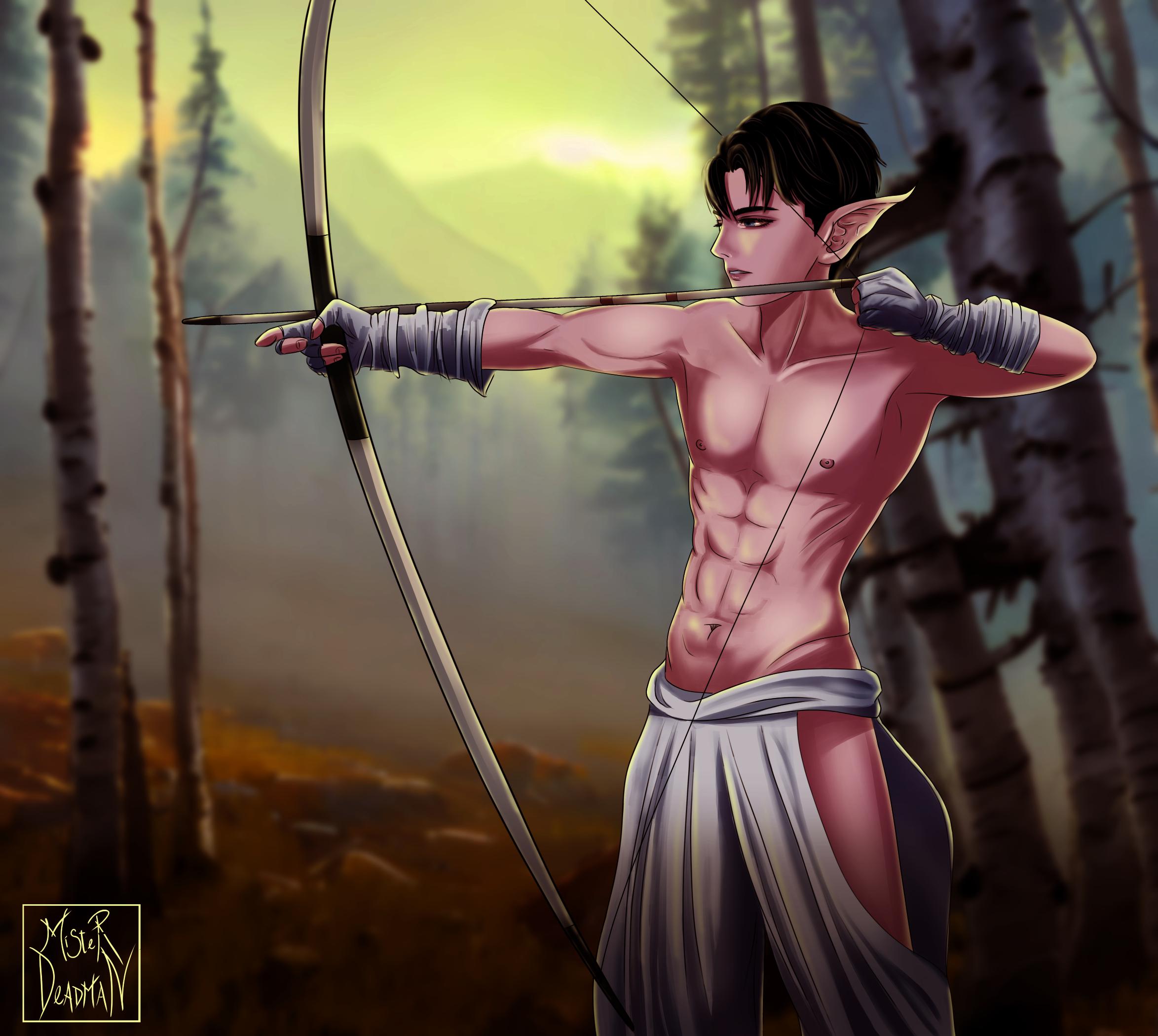 OC hunting in the woods | Scrolller