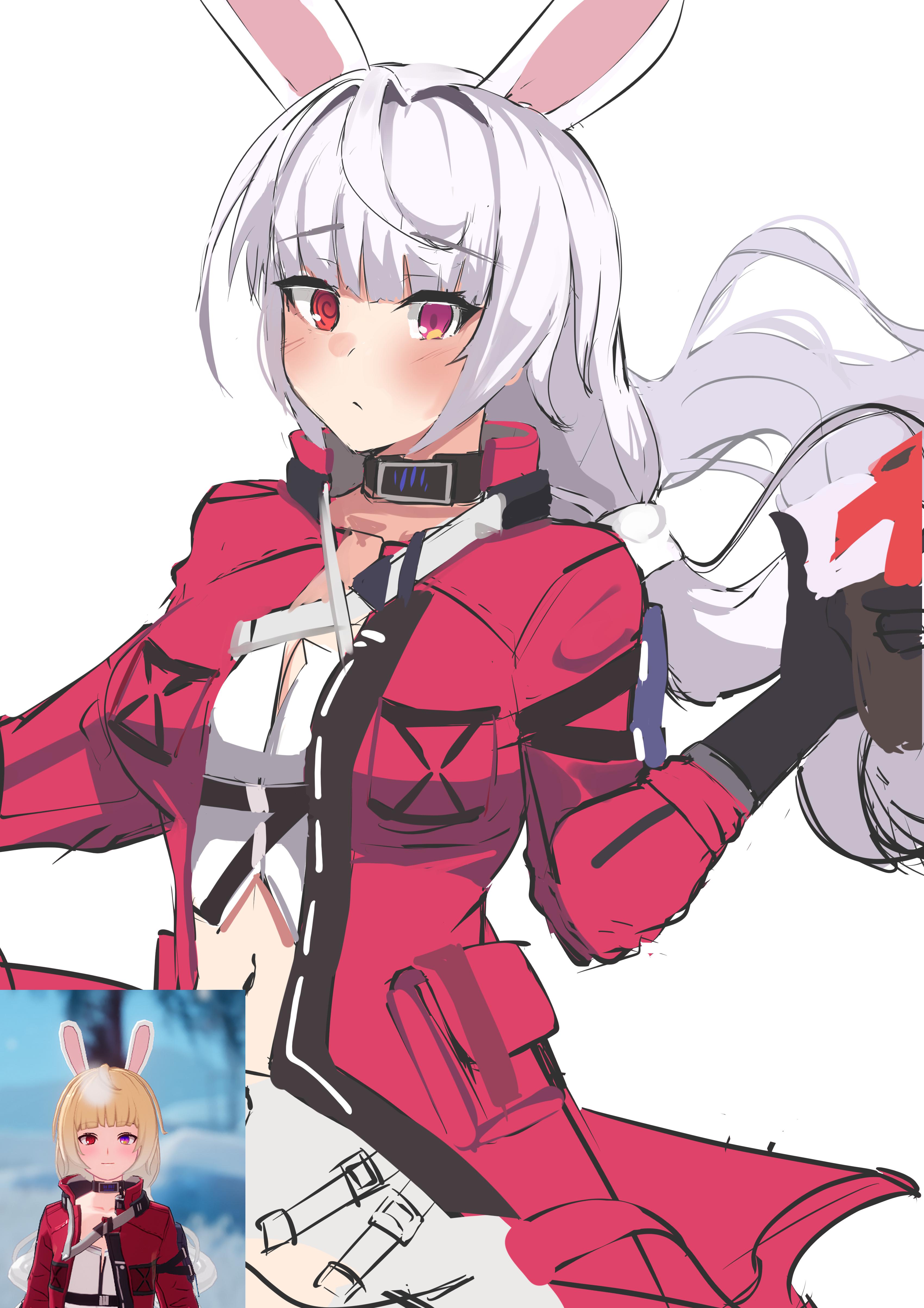 [OC] I DREW MY TOF CHARACTER