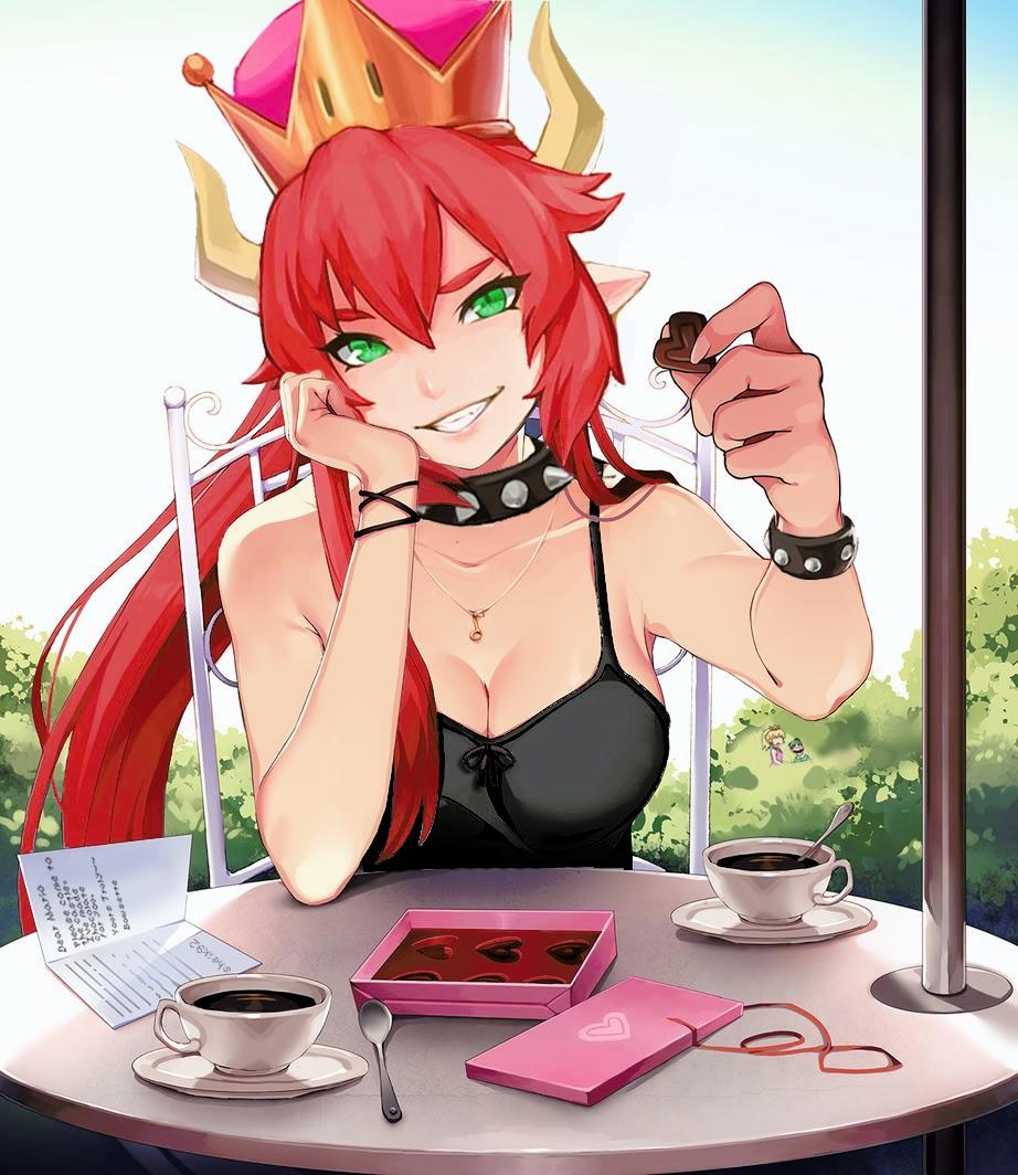 [OC] Just Bowsette. | Scrolller