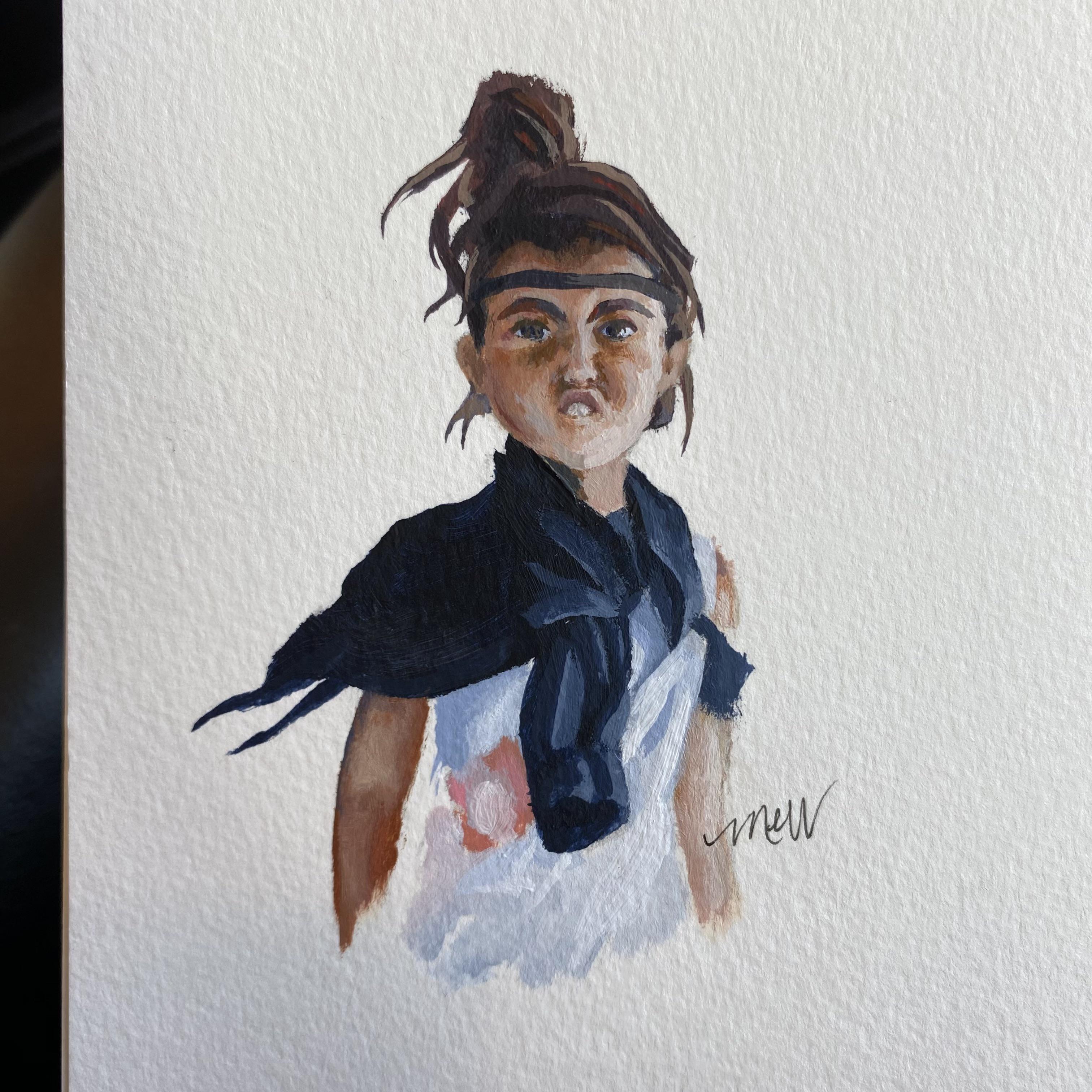 [OC] Portrait study inspired by Andrea. | Scrolller